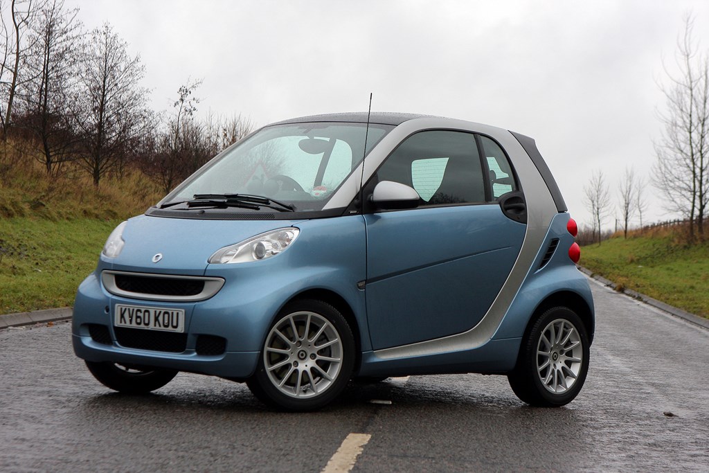 Used Smart Fortwo Coupe (2007 - 2014) boot space & practicality