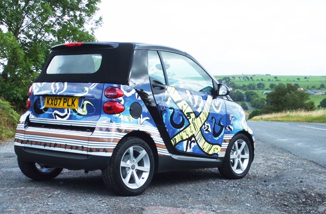 Used Smart Fortwo Coupe (2007 - 2014) boot space & practicality