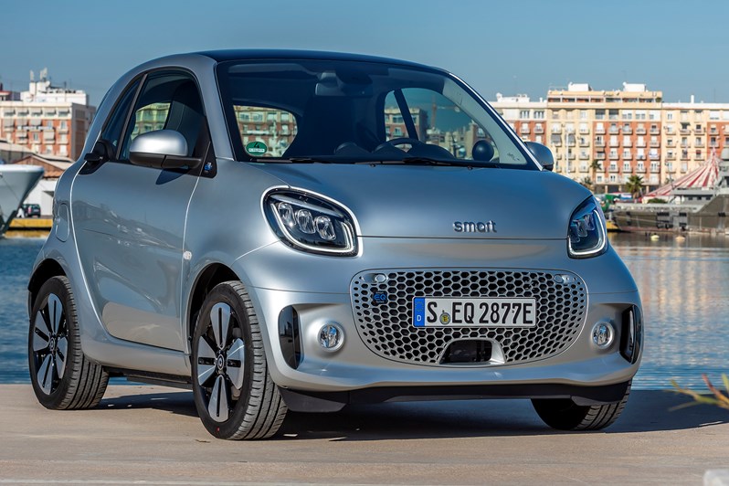 Smart EQ Fortwo (2026) boot space & practicality