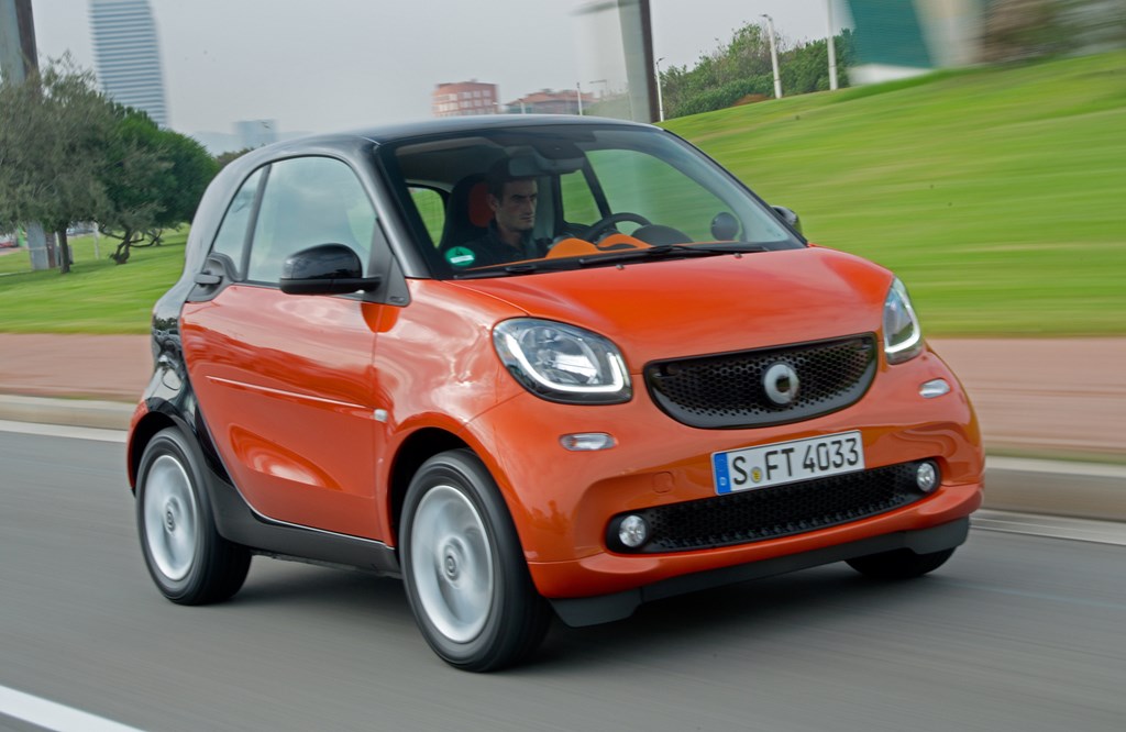 Used Smart Fortwo Coupe (2015 - 2019) boot space & practicality