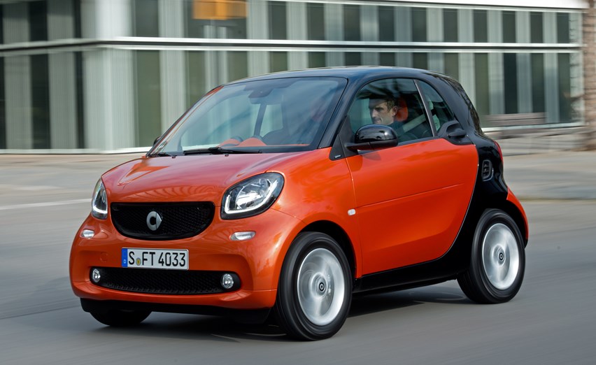 Used Smart Fortwo Coupe (2015 - 2019) boot space & practicality