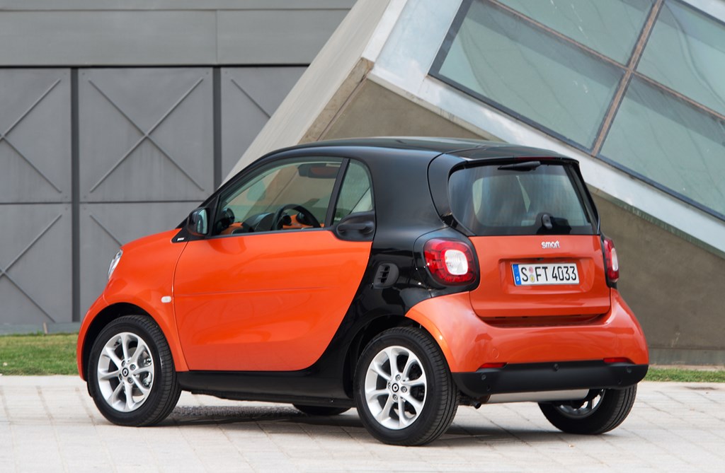 Used Smart Fortwo Coupe (2015 - 2019) boot space & practicality
