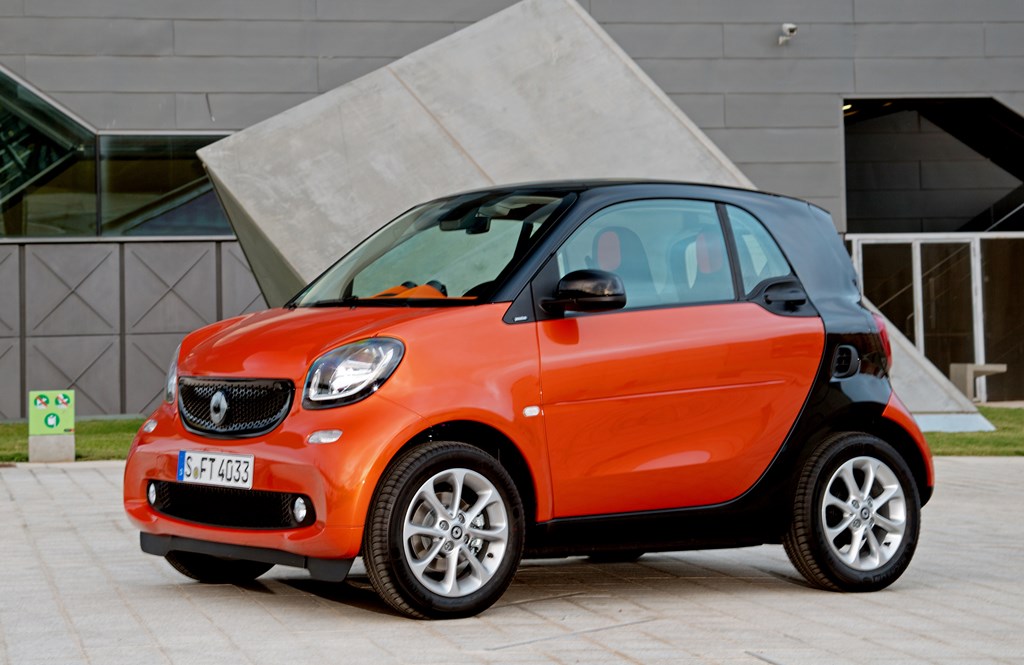 Used Smart Fortwo Coupe (2015 - 2019) boot space & practicality