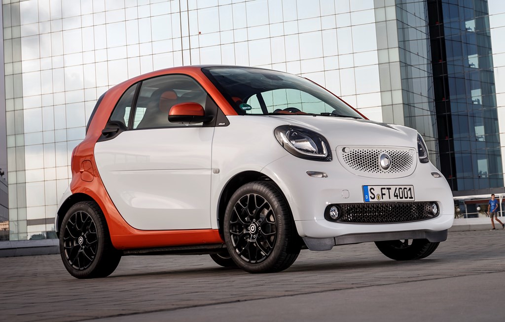 Used Smart Fortwo Coupe (2015 - 2019) boot space & practicality