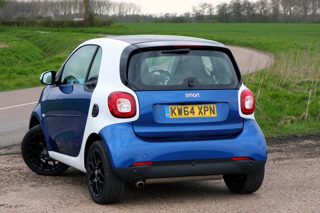 Used Smart Fortwo Coupe (2015 - 2019) boot space & practicality