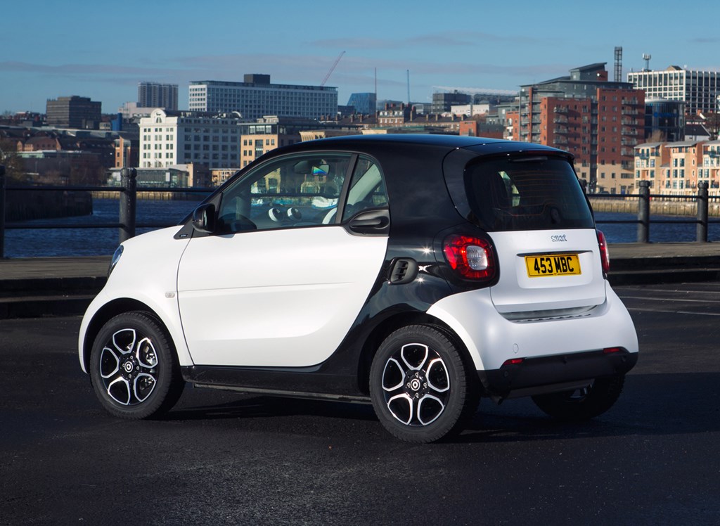 Used Smart Fortwo Coupe (2015 - 2019) boot space & practicality