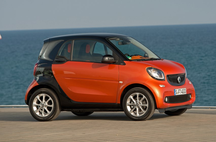 Used Smart Fortwo Coupe (2015 - 2019) boot space & practicality