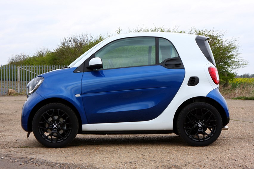 Used Smart Fortwo Coupe (2015 - 2019) boot space & practicality