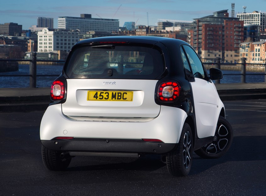 Used Smart Fortwo Coupe (2015 - 2019) boot space & practicality