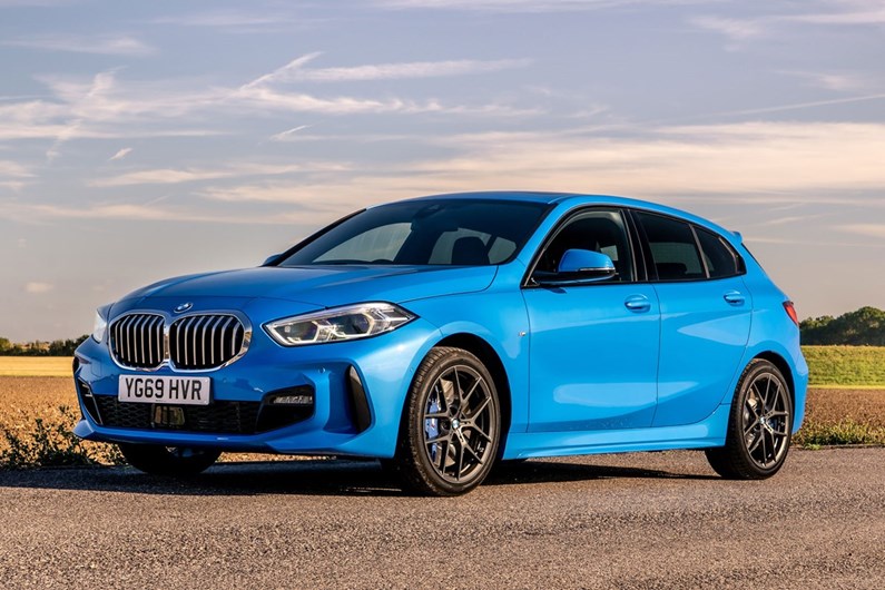 BMW 1-Series Hatchback (2019 - 2024) specs & dimensions | Parkers