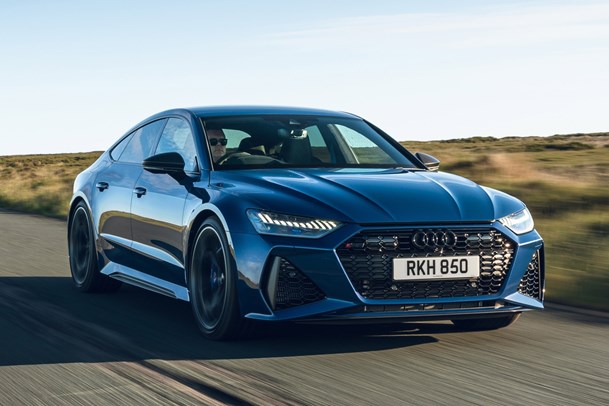 Audi A7 RS7 Sportback Review (2025)