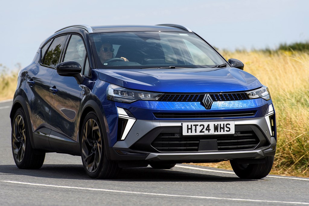 Renault Captur (2026) engines & performance