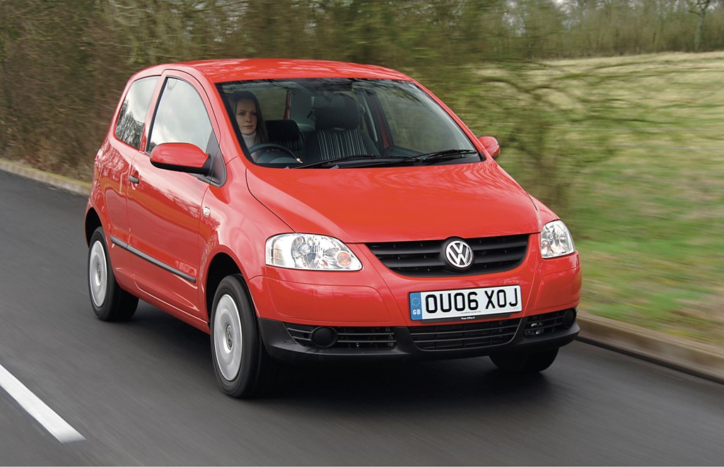 Used Volkswagen Fox Hatchback (2006 - 2012) boot space & practicality