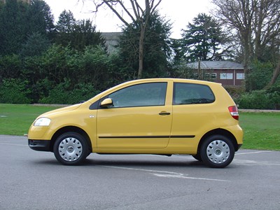 Used Volkswagen Fox Hatchback (2006 - 2012) boot space & practicality