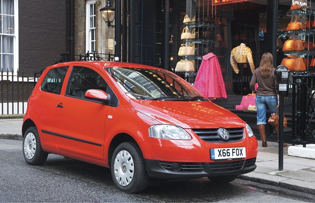 Used Volkswagen Fox Hatchback (2006 - 2012) interior