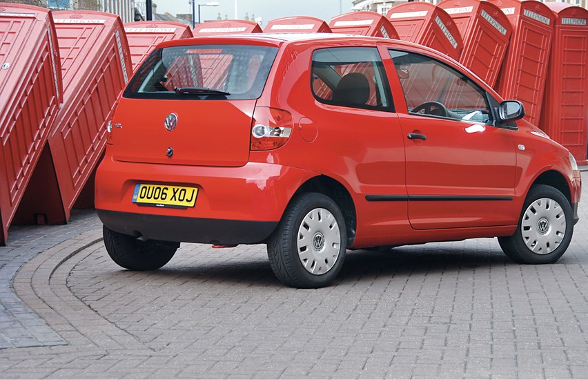 Used Volkswagen Fox Hatchback (2006 - 2012) boot space & practicality