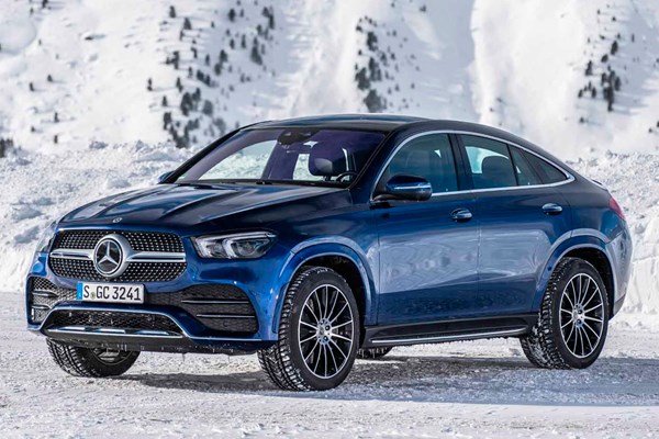 Mercedes-Benz GLE Coupe (from 2020) used prices