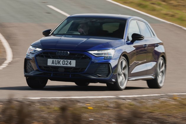Audi A3 Sportback (2020 - 2026) specs & dimensions | Parkers