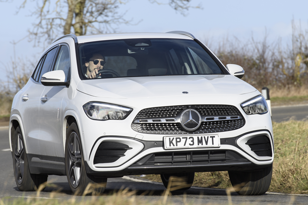 Mercedes-Benz GLA-Class Estate (2020 - 2026) specs & dimensions | Parkers