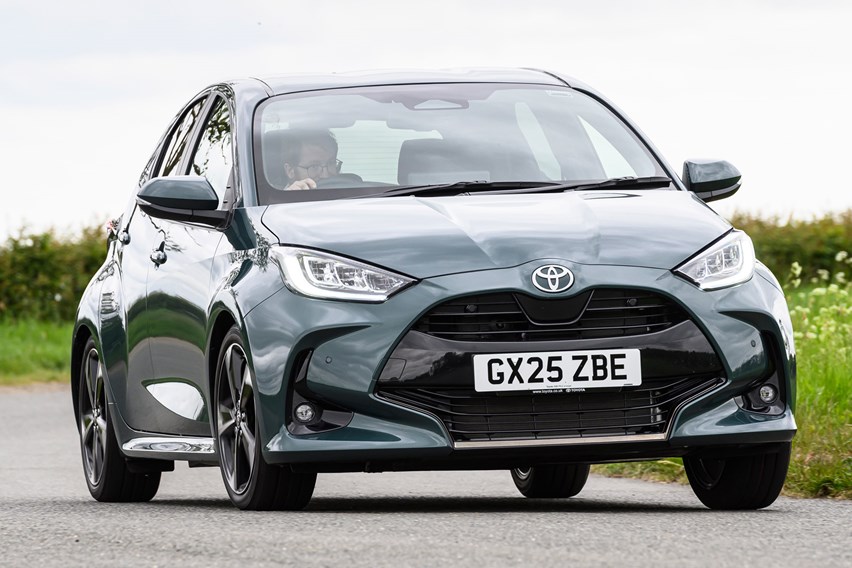 Toyota Yaris review: economical, reliable supermini rated | Parkers