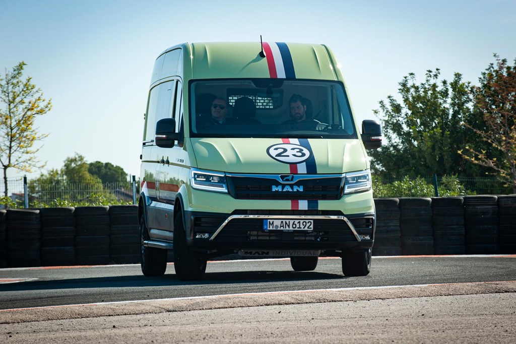 MAN TGE to get improved kit and tech for 2024