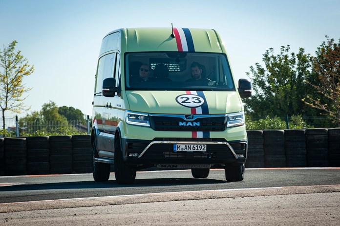 MAN TGE to get improved kit and tech for 2024