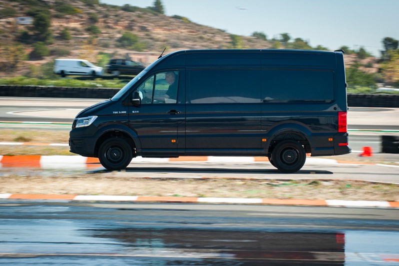 MAN TGE to get improved kit and tech for 2024