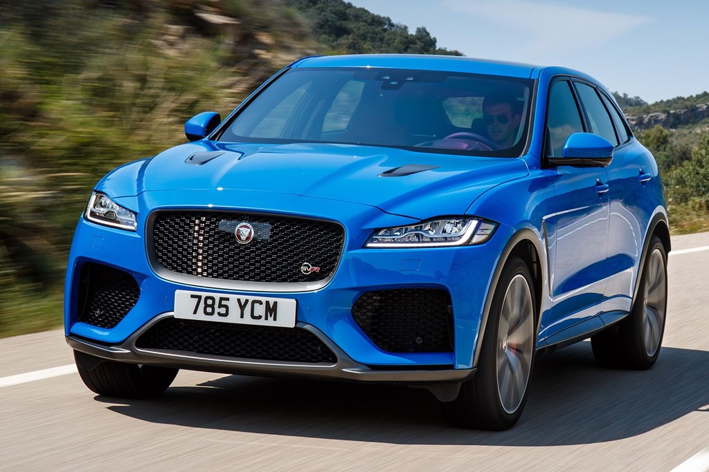 Used Jaguar F-Pace 4x4 (2016 - 2024) boot space & practicality