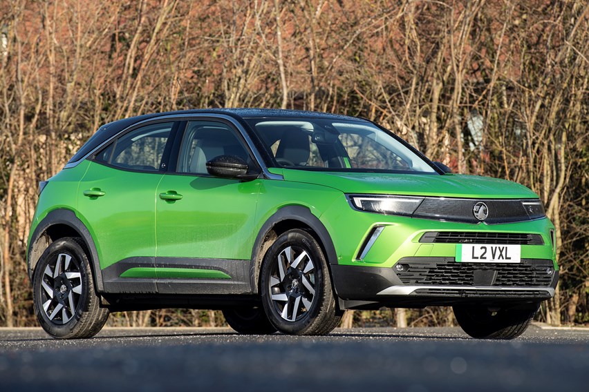 Used Vauxhall Mokka-e SUV (2020 - 2025) boot space & practicality