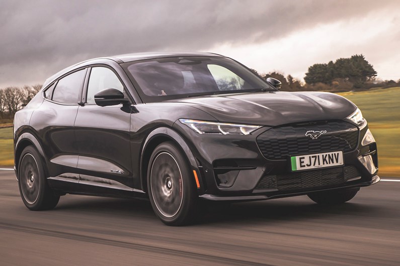 Ford Mustang Mach-E SUV (2020 - 2026) specs & dimensions | Parkers