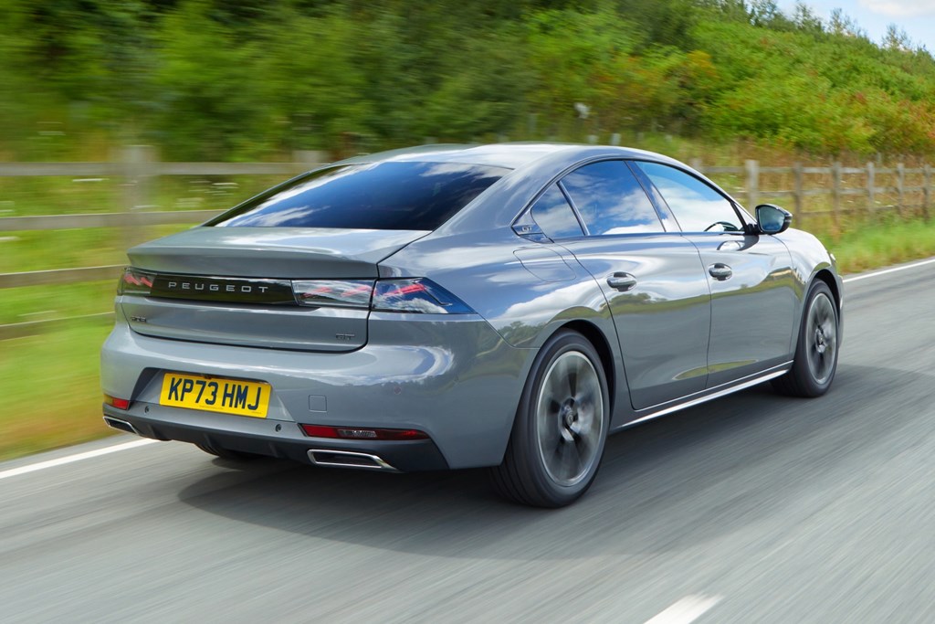 Peugeot 508 (2025) boot space & practicality