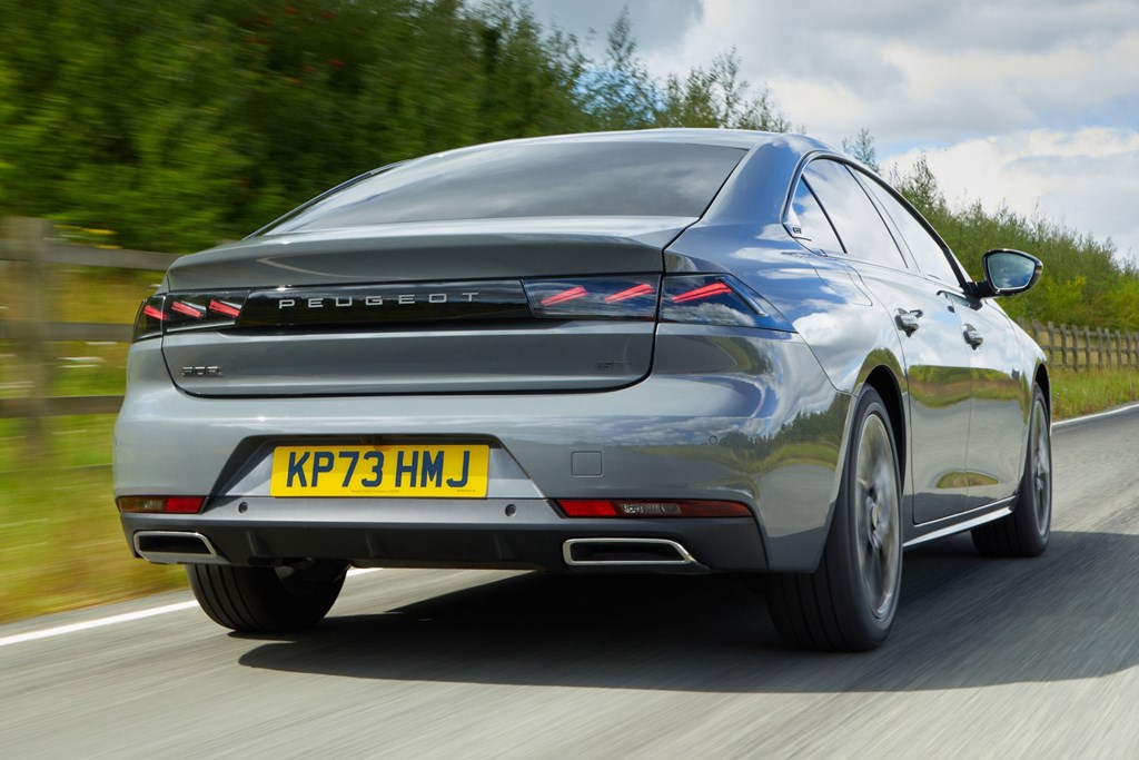 Peugeot 508 review: polished four-door coupe rated | Parkers