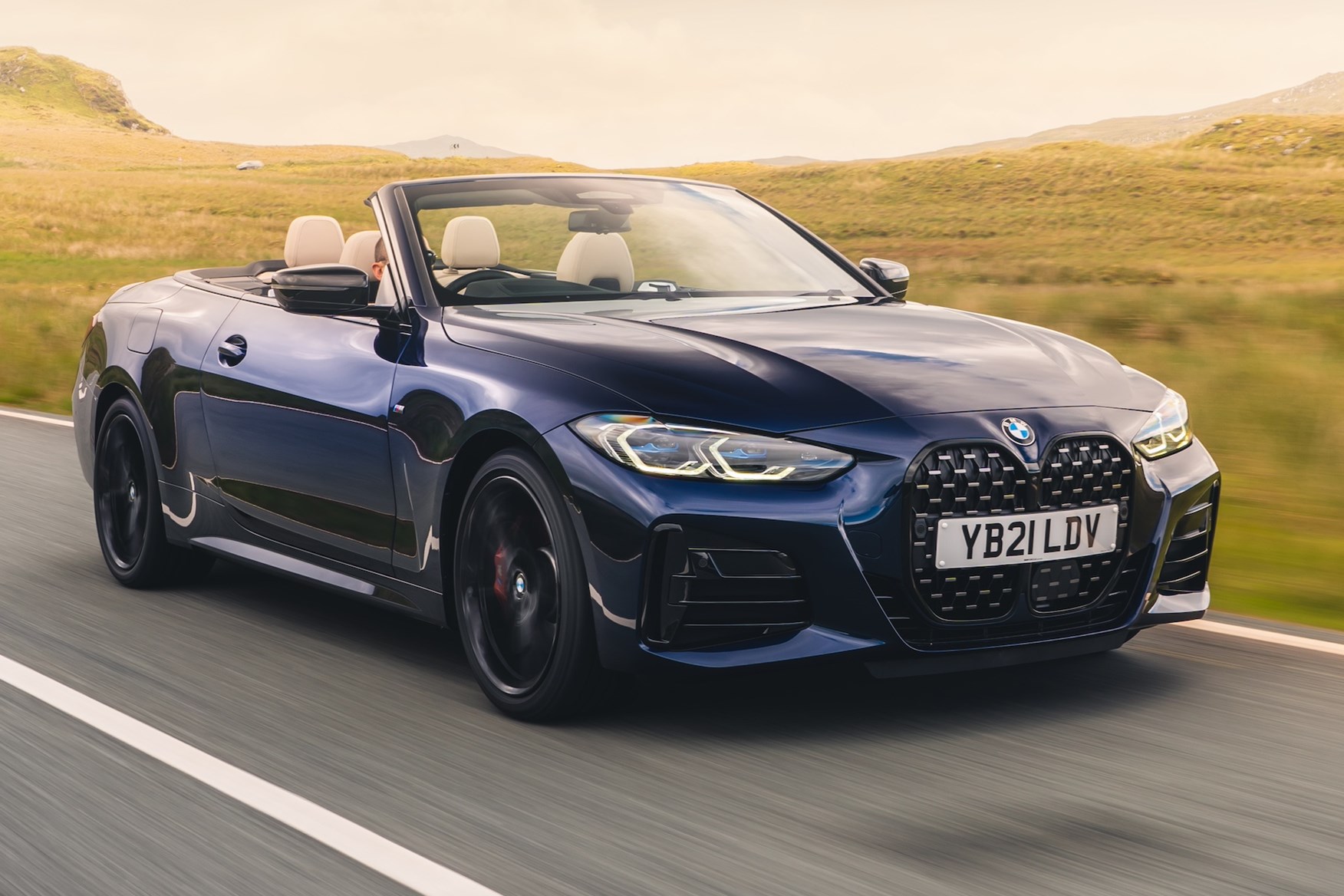 BMW 4-Series Convertible Review (2025)