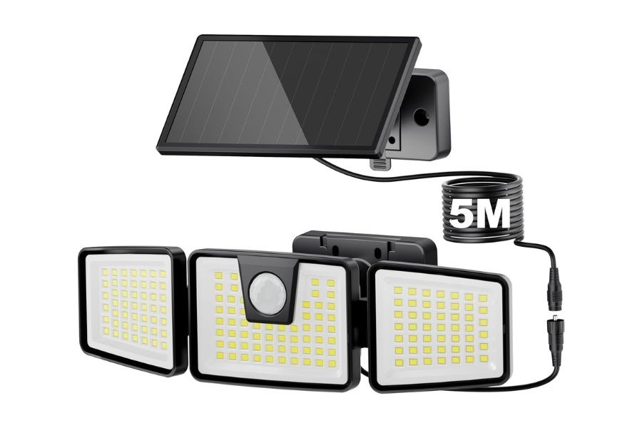 The best solar security lights to keep your driveway safe