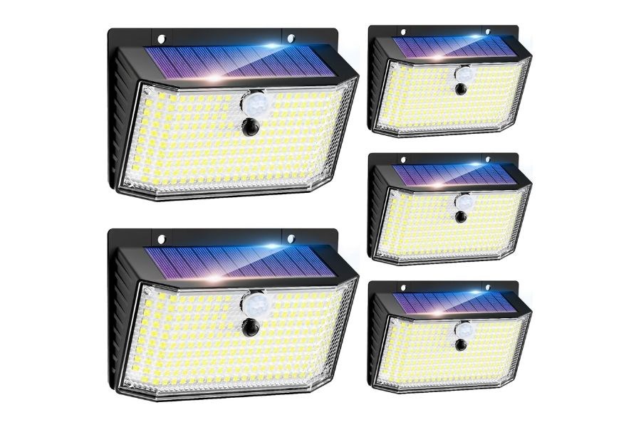 The best solar security lights to keep your driveway safe