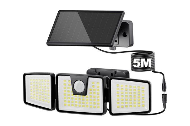 The best solar security lights to keep your driveway safe