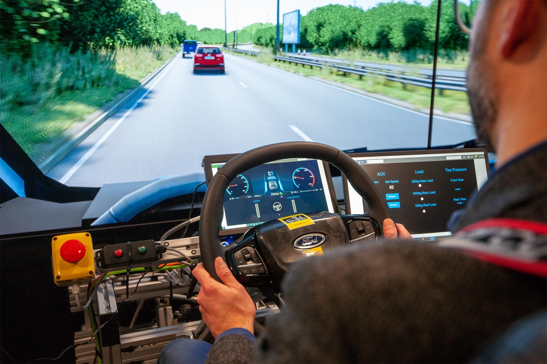How Ford is using simulators to make your next van