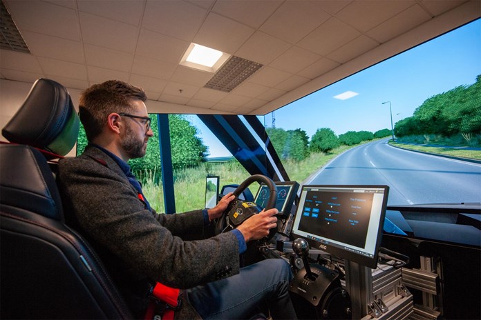 How Ford is using simulators to make your next van