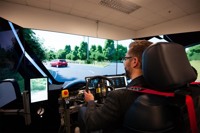 How Ford is using simulators to make your next van