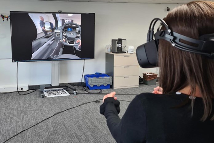 How Ford is using simulators to make your next van