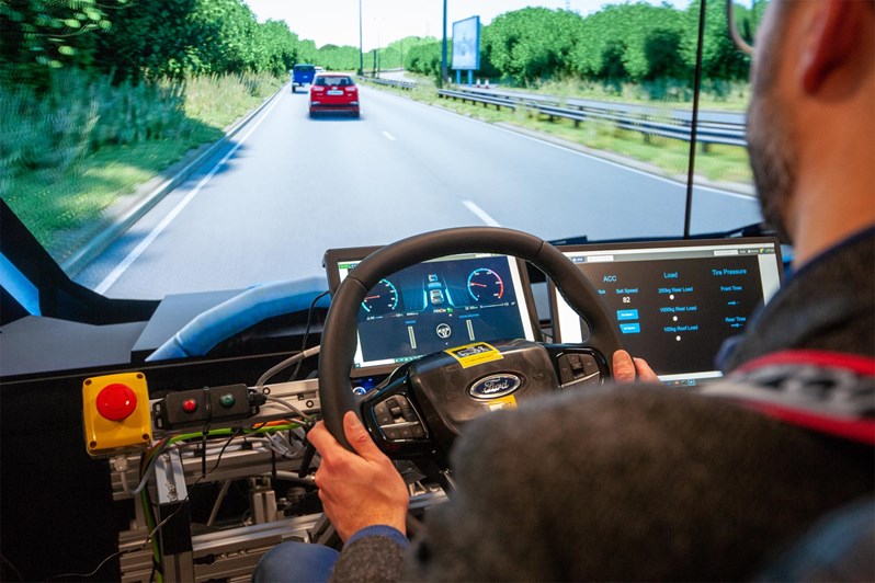 How Ford is using simulators to make your next van