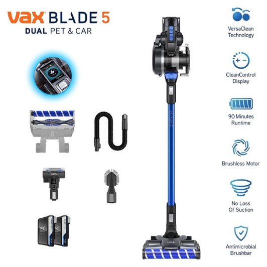 Vax Blade 5 Dual Pet & Car Cordless Vacuum Cleaner review