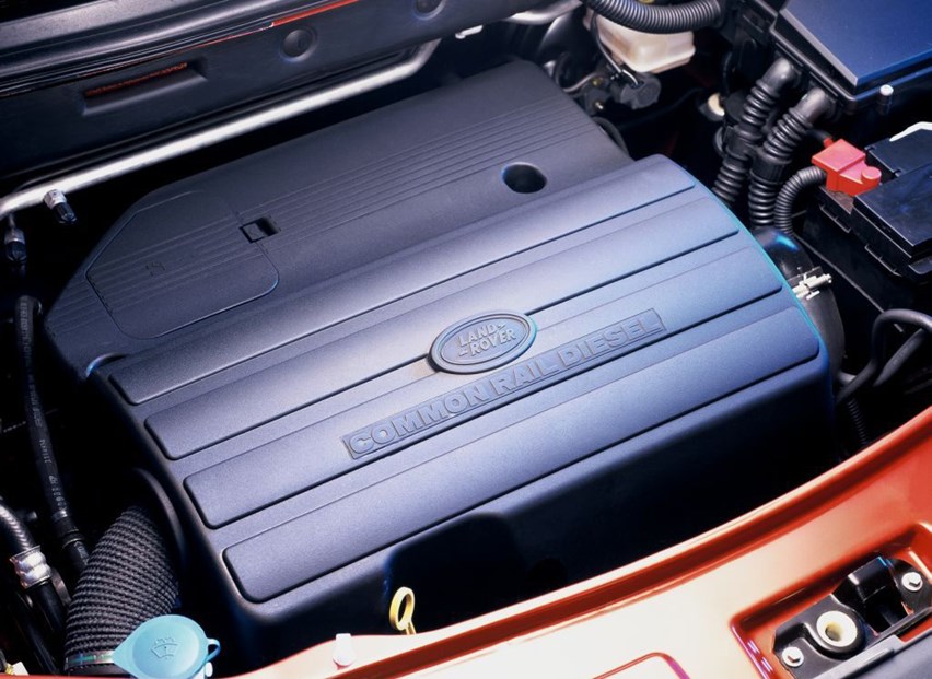 Used Land Rover Freelander Station Wagon (1997 - 2003) boot space ...