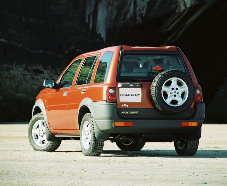 Used Land Rover Freelander Station Wagon (1997 - 2003) boot space ...