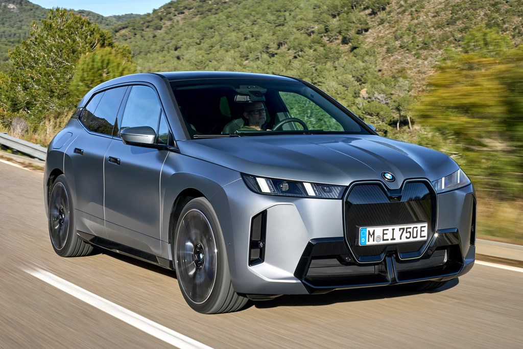 BMW iX review