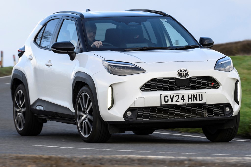 Toyota Yaris Cross (2026) boot space & practicality