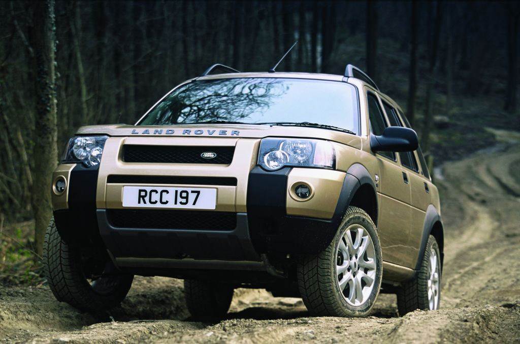 Used Land Rover Freelander Station Wagon (2003 - 2006) boot space ...