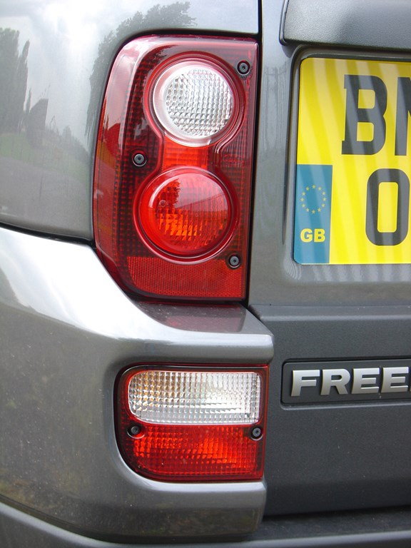 Used Land Rover Freelander Station Wagon (2003 - 2006) boot space ...