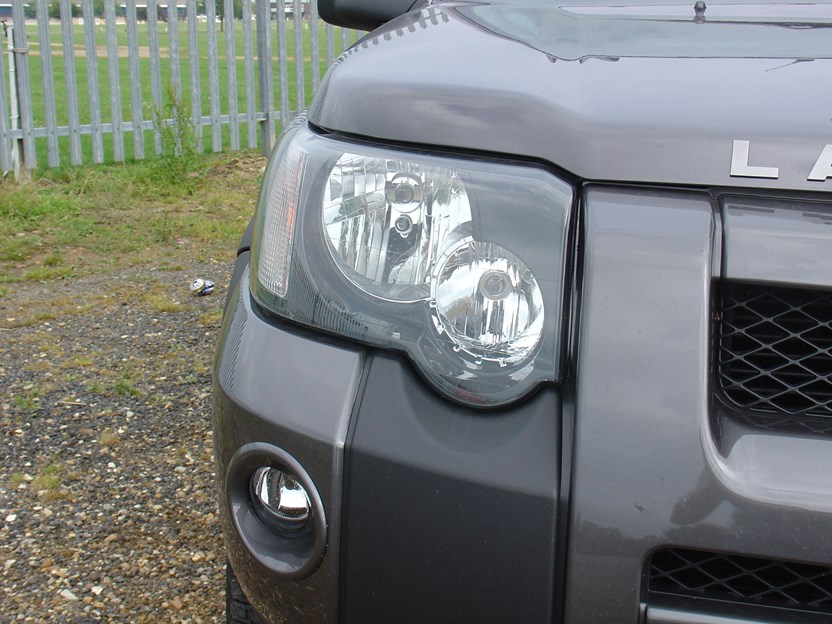 Used Land Rover Freelander Station Wagon (2003 - 2006) boot space ...