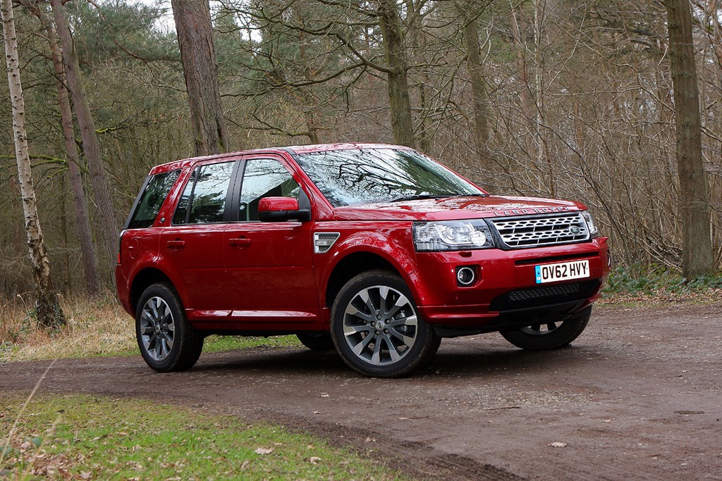 Used Land Rover Freelander Station Wagon (2006 - 2014) boot space ...